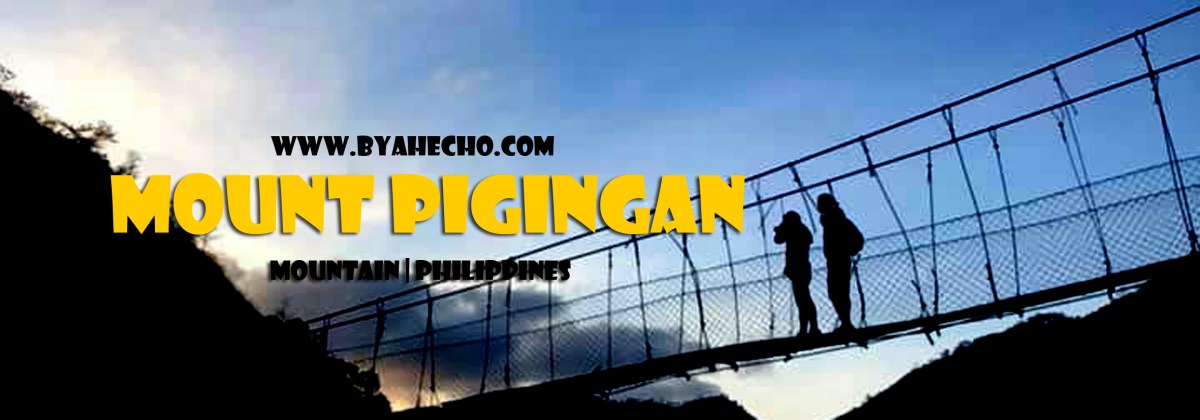 Mount Pigingan Day Hike – Byahecho